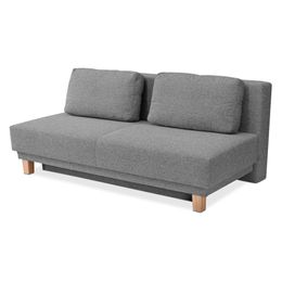 Tchibo - Schlafsofa &raquo;Nala&laquo; - 203x106x90cm - braun - Polyester / Holz / Vlies