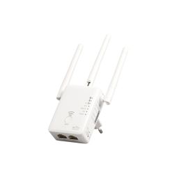 Maginon-WLR-753AC-WLAN-Verst&auml;rker - wei&szlig;