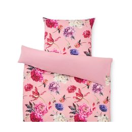Tchibo - Renforc&eacute;-Bettw&auml;sche - rosa