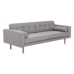 Tchibo - 3-Sitzer-Sofa &raquo;Jules&laquo; - 210x86x78cm - Polyester / Buchenholz / Holz