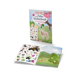 Tchibo - Buch &raquo;Mein Foto-Stickerbuch &ndash; Fr&uuml;hling&laquo;
