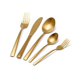 Tchibo - Besteck-Set - gold