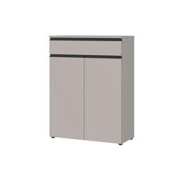 Tchibo - Schuhschrank &raquo;Vik&laquo; - 90x120x41cm - grau - Holz