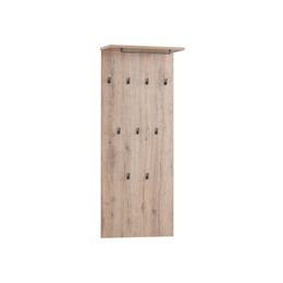 Tchibo - Hakenpaneel &raquo;Cosmo&laquo; - 50x21x110,5cm - anthrazit -