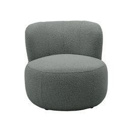 Tchibo - Sessel &raquo;Plum&laquo; - 79x82x75cm - grau - Polyester / Holz / Kunststoff