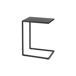 Tchibo - Beistelltisch - 50x40x65cm - schwarz -