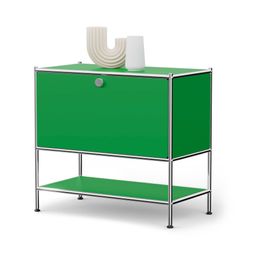 Tchibo - Sideboard Metall "CN3" mit 1 Klappenfach - 77,5x40x71,5cm - chrom - Stahl / Aluminium / Kunststoff