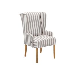 Tchibo - Dining-Sessel mit Armlehne &raquo;Hendrik&laquo; - 62x64x107cm - braun - Eichenholz / Polyester / Buchenholz