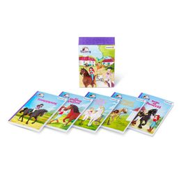 Tchibo - Buch &raquo;Horse Club&laquo; &ndash; 5 Taschenb&uuml;cher