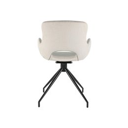 Eglo St&uuml;hle 2er-Set &raquo;Bulacan&laquo; - 58x58x82cm - schwarz -