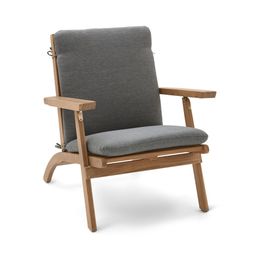 Tchibo - Zusammenklappbares Garten-Lounge-Set mit Premium-Kissen - 71,2x77x83cm - anthrazit -