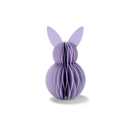 Tchibo - Papier-Osterhase - lila
