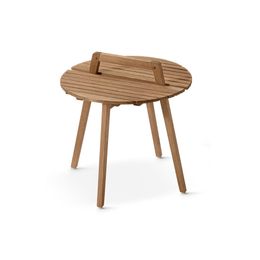 Tchibo - Beistelltisch mit Griff - naturfarben