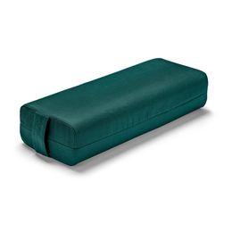 Tchibo - Yoga-Bolster - smaragdgr&uuml;n