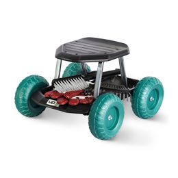 Tchibo - Rollsitz-Gartenwagen. gr&uuml;n - gr&uuml;n