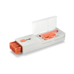 Tchibo - 4-in-1-Schreibtisch-Reinigungs-Set - silber