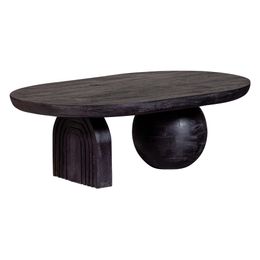 Tchibo - Woood Couchtisch &raquo;Steppe&laquo; - 110x72x38cm - schwarz - Holz