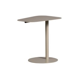 Tchibo - Woood Beistelltisch &raquo;Lia&laquo; - 50x38x50cm - beige - Metall