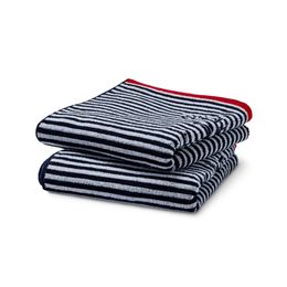 Vestio-Handtuch &raquo;Nautical&laquo; - wei&szlig;