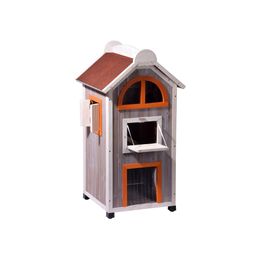 Tchibo - Katzenhaus &raquo;Fancy Cat&laquo; - orange