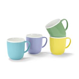 Tchibo - 4 Trinkbecher - creme