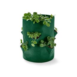 Tchibo - Erdbeeren-Pflanztasche - gr&uuml;n