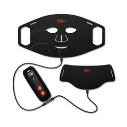 Silk'n Silk'n - Silk'n Dual-LED-Set Gesichts- und Halsmaske - schwarz
