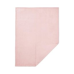 Tchibo - Kuscheldecke - rosa