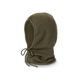 Tchibo - Kapuze mit Schal - olivgr&uuml;n
