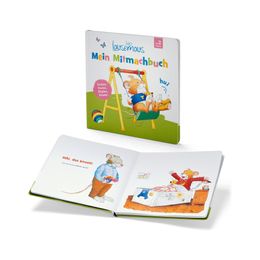Tchibo - Buch &raquo;Leo Lausemaus &ndash; mein Mitmachbuch&laquo;