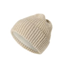 Tchibo - Strickm&uuml;tze - grau-beige
