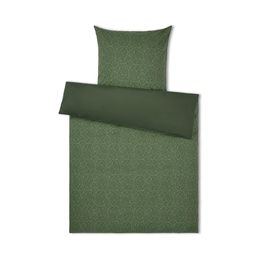 Tchibo - Polycotton-Bettw&auml;sche - hellgr&uuml;n