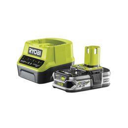 Ryobi 18 V Akku-Astscheren-Set - gr&uuml;n