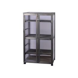 Tchibo - Anzuchtschrank &raquo;Dome&laquo; - 52x56x115cm - anthrazit - Holz / Polycarbonat