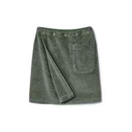 Tchibo - Herren-Sauna-Kilt - gr&uuml;n
