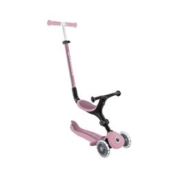 Globber 3in1 Roller &raquo;Go-Up Active Lights Eco&laquo; - schwarz