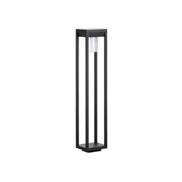 Eglo Solar-Sockelleuchte &raquo;Martano&laquo; - 15x15x80cm - schwarz -