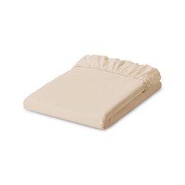 Tchibo - Jersey-Spannbettlaken - beige