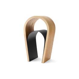 Tchibo - Kopfh&ouml;rerst&auml;nder aus Holz - silber