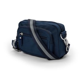 Tchibo - Sicherheits-Umh&auml;nge-und-Bauchtasche - dunkelblau
