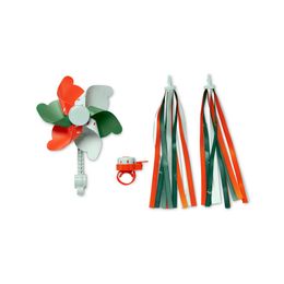 Tchibo - Fahrrad-Deko-Set - mehrfarbig