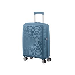 American Tourister Hartschalen-Koffer &raquo;Soundbox&laquo; Spinner - blau