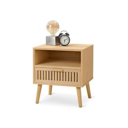 Tchibo - Nachttisch - 45x40x50cm - braun -