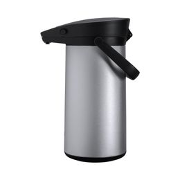 Tchibo - Thermoskanne &raquo;Coffea Filbii&laquo; 2 Liter silber