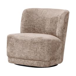 Tchibo - Woood Drehsessel &raquo;Atty&laquo; - 74x65x75cm - braun - Polyester