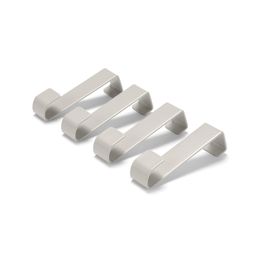 Tchibo - 4 T&uuml;rhaken - beige