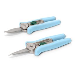 Tchibo - 2 Mini-Pflegescheren - silber