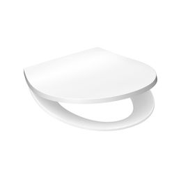 Tchibo - Duroplast WC-Sitz mit LED Nachtlicht - wei&szlig;