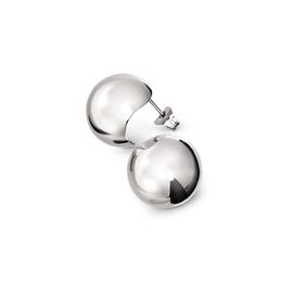 Tchibo - Ohrstecker Globe - silber
