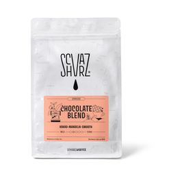 Schvarz - Chocolate Blend Espresso - 350 g Ganze Bohne - Intensit&auml;t: 4/6